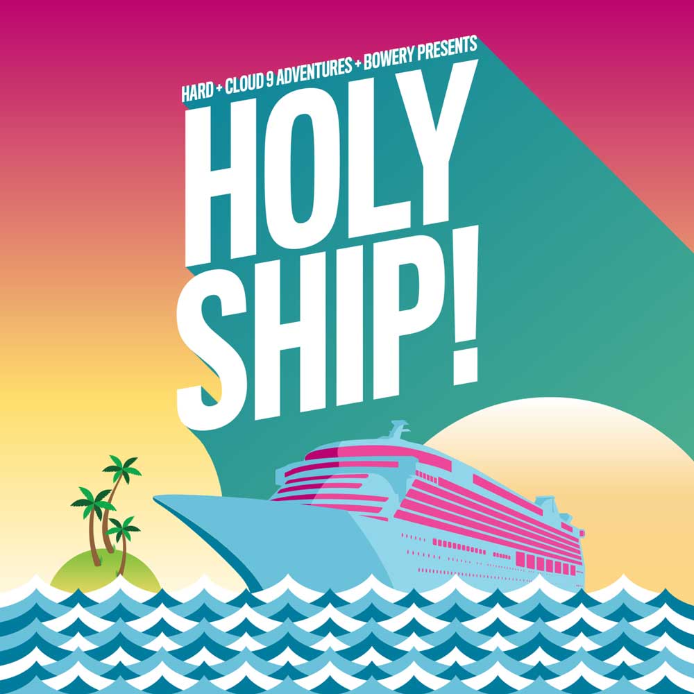Holy Ship 2017 Official Recap Tracklist